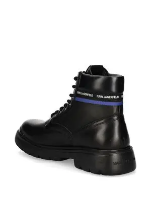 Karl Lagerfeld Lace-up Ankle Boots