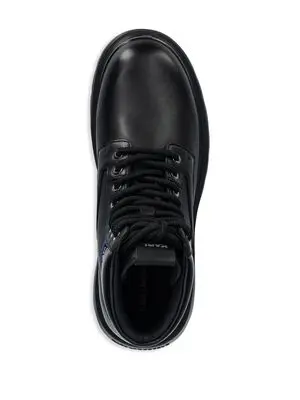Karl Lagerfeld Lace-up Ankle Boots