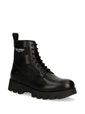 Karl Lagerfeld Kl11164 Leather Boots