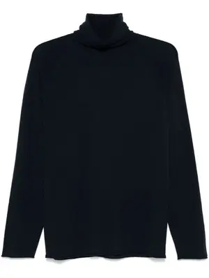 ROBERTO COLLINA High-neck Merino Wool Sweater