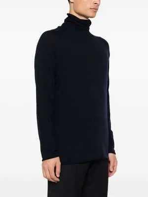 ROBERTO COLLINA High-neck Merino Wool Sweater