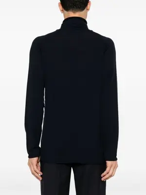 ROBERTO COLLINA High-neck Merino Wool Sweater
