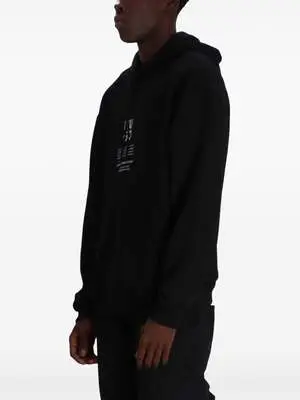 Hugo Printed Cotton Hoodie