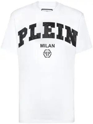 Philipp Plein College T-shirt - White