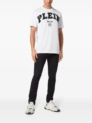 Philipp Plein College T-shirt - White