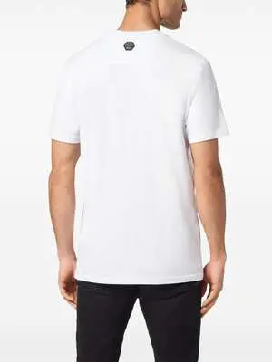 Philipp Plein College T-shirt - White
