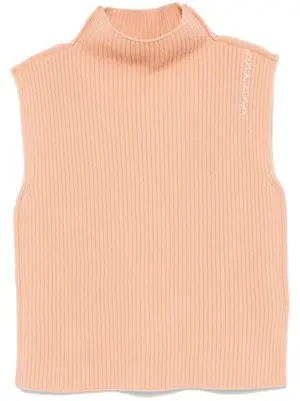 Marni Ribbed Wool Vest