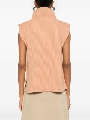 Marni Ribbed Wool Vest