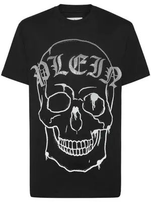Philipp Plein Skull-print T-shirt Black