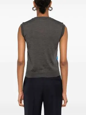 Marni Diamond-pattern Top