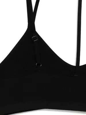 ANDREĀDAMO Fine-ribbed Bra