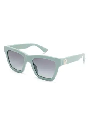 Gucci Cat Eye Sunglasses - Green