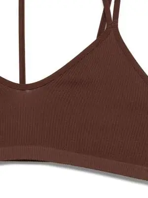 ANDREĀDAMO Fine-ribbed Bra