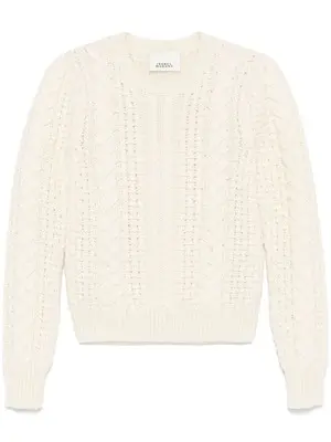 Isabel Marant Étoile Otilia Cable-knit Sweater