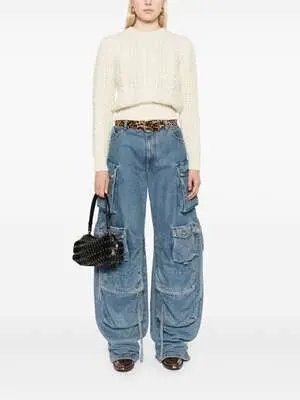 Isabel Marant Étoile Otilia Cable-knit Sweater