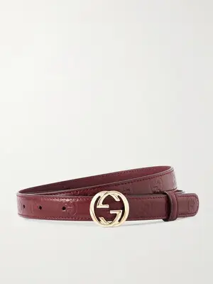 Women's Gucci Red Belts