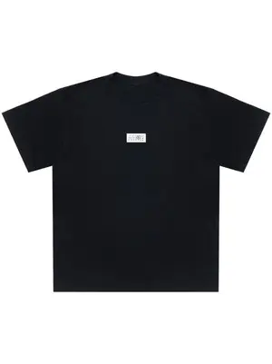 MAISON MARGIELA Cotton T-shirt - Black