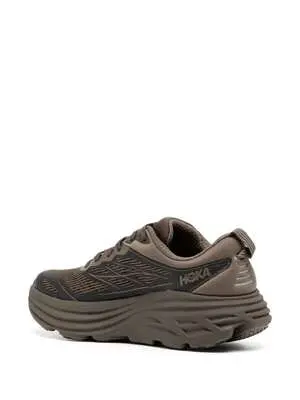 HOKA® Bondi Ts Caged Sneakers - Brown