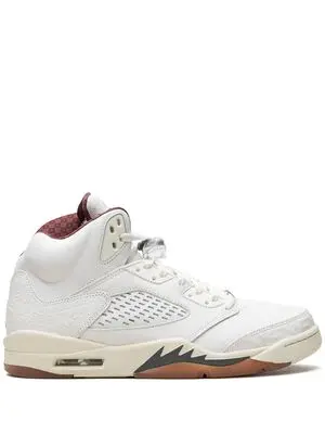 JORDAN Air 5 El Grito Sneakers - White