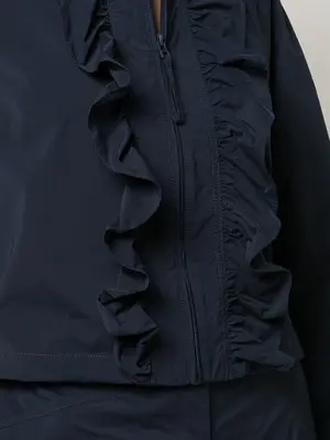 Opening Ceremony Ruffled Windbreaker
