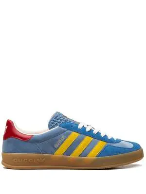 Adidas X Gucci Gazelle Sneakers