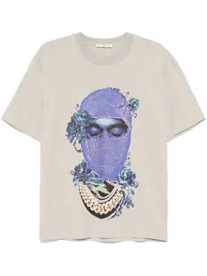 IH NOM UH NIT Mask Roses T-shirt