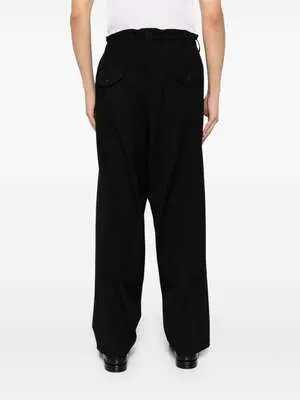 Yohji Yamamoto Panelled Trousers