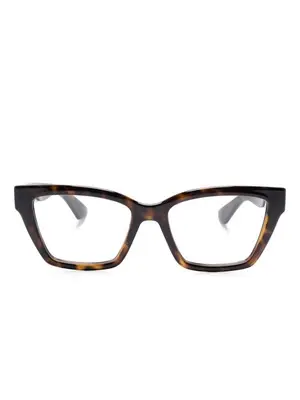 Gucci Gg1715o Eyeglasses - Brown