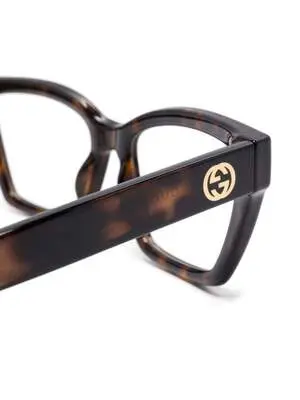 Gucci Gg1715o Eyeglasses - Brown