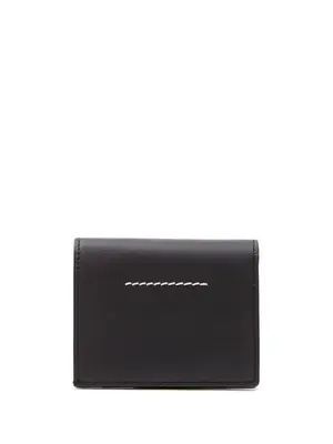 MAISON MARGIELA Bifold Wallet With Numeric Logo