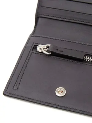 MAISON MARGIELA Bifold Wallet With Numeric Logo