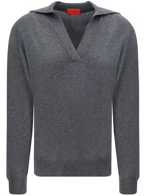 WILD CASHMERE V-neck Sweater