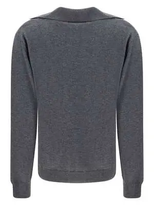 WILD CASHMERE V-neck Sweater