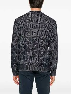 Giorgio Armani Jacquard Cashmere Sweater