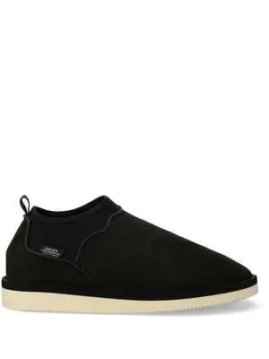 Suicoke Suede Slippers - Black