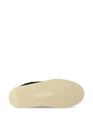Suicoke Suede Slippers - Black