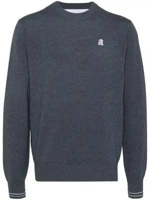 Undercoverism Embroidered Sweaters For Men