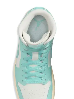 JORDAN Air 1 Mid Sneakers - Green