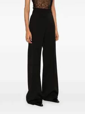 Ermanno Scervino Wide Leg Trousers - Black