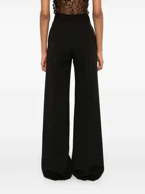Ermanno Scervino Wide Leg Trousers - Black