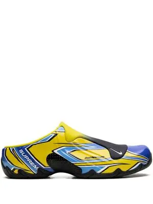 Nike X Supreme Clogposite Opti Sneakers - Yellow