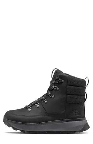 The North Face Bergen Waterproof Boot - Tnf Black/tnf Black