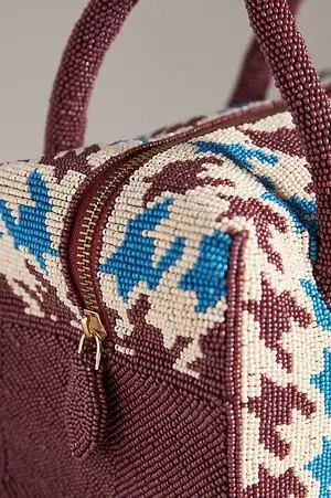 Maeve Beaded Satchel