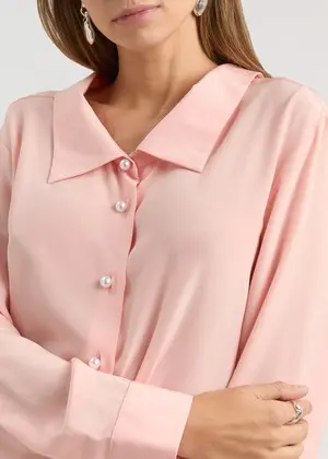 Bernadette Guido Silk Shirt
