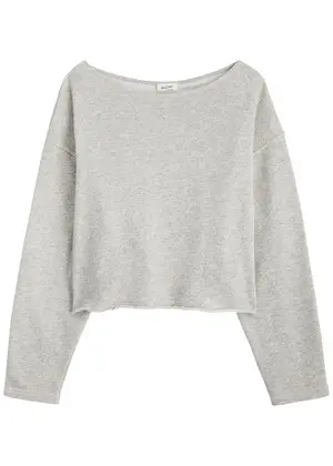 American Vintage Kodytown Cotton Sweatshirt