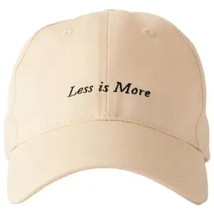 MERIT Less Is More Baseball Cap