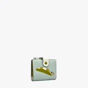 Tory Burch Colorblock Bi-Fold Wallets