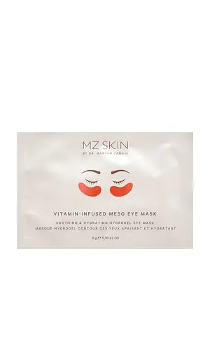 MZ SKIN Vitamin Infused Meso Eye Mask - N,a