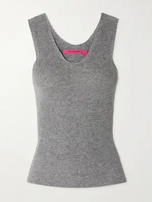 Women's Cashmere Tank Tops Camis Tanks