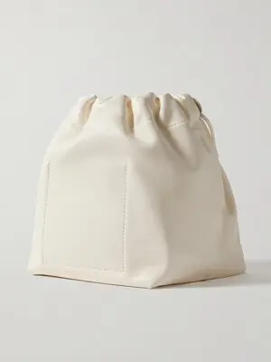 JIL SANDER Leather Shoulder Bag